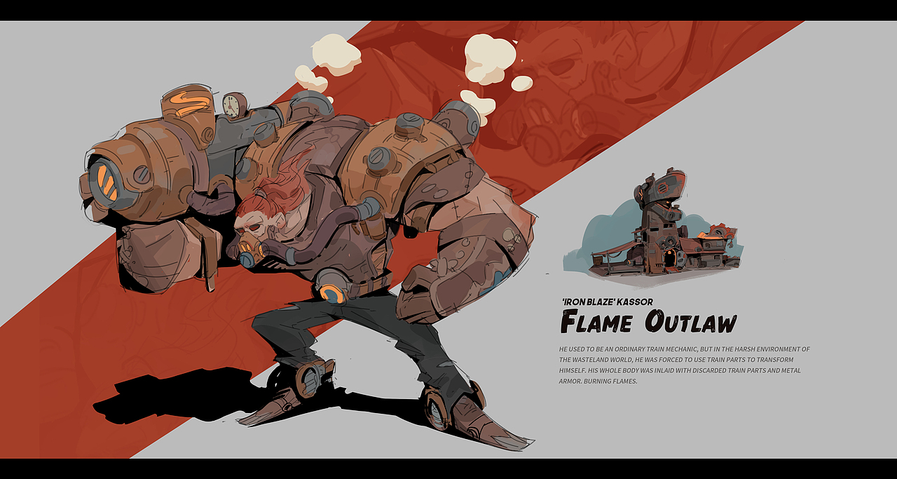 Realm of Desolation-个人视觉开发项目_Samuel小慕-站酷ZCOOL