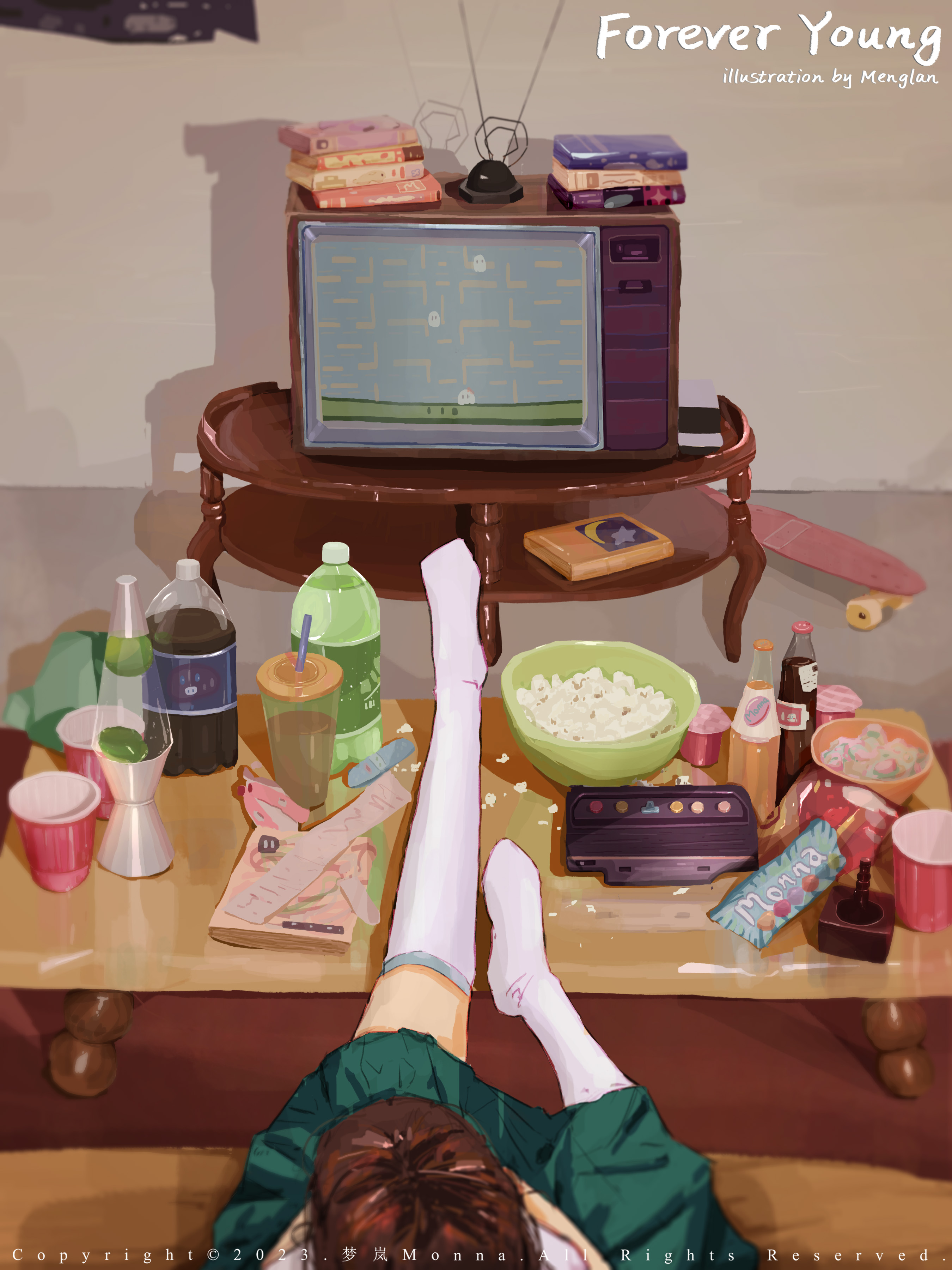 假日时光_梦岚Monna-站酷ZCOOL