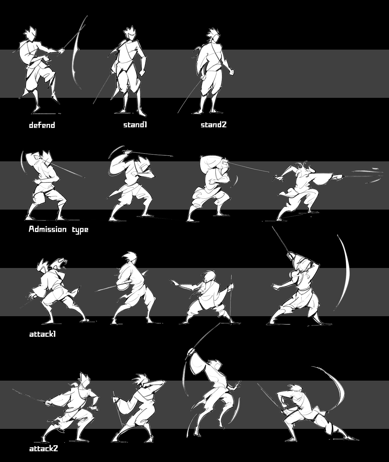 辛者角色设计_阿浪CST潮流绘画-站酷ZCOOL