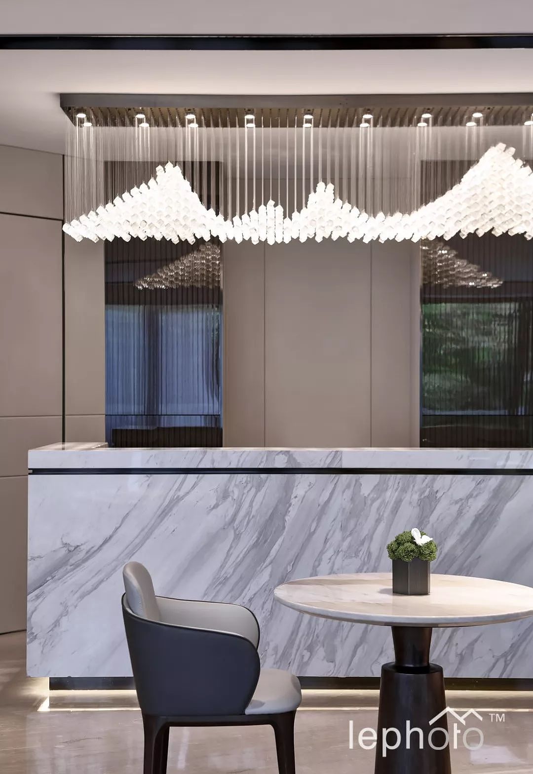 lephoto 摄影 | 融创滨江首府销售中心_乐在拍空间摄影-站酷ZCOOL