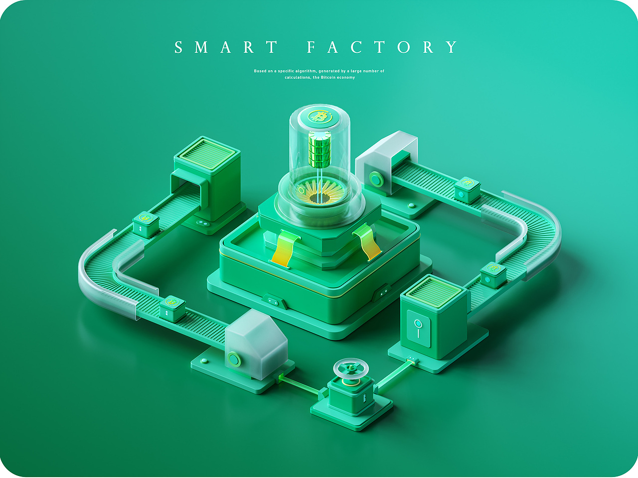 C4D练习，部分已商用_江江Excm-站酷ZCOOL