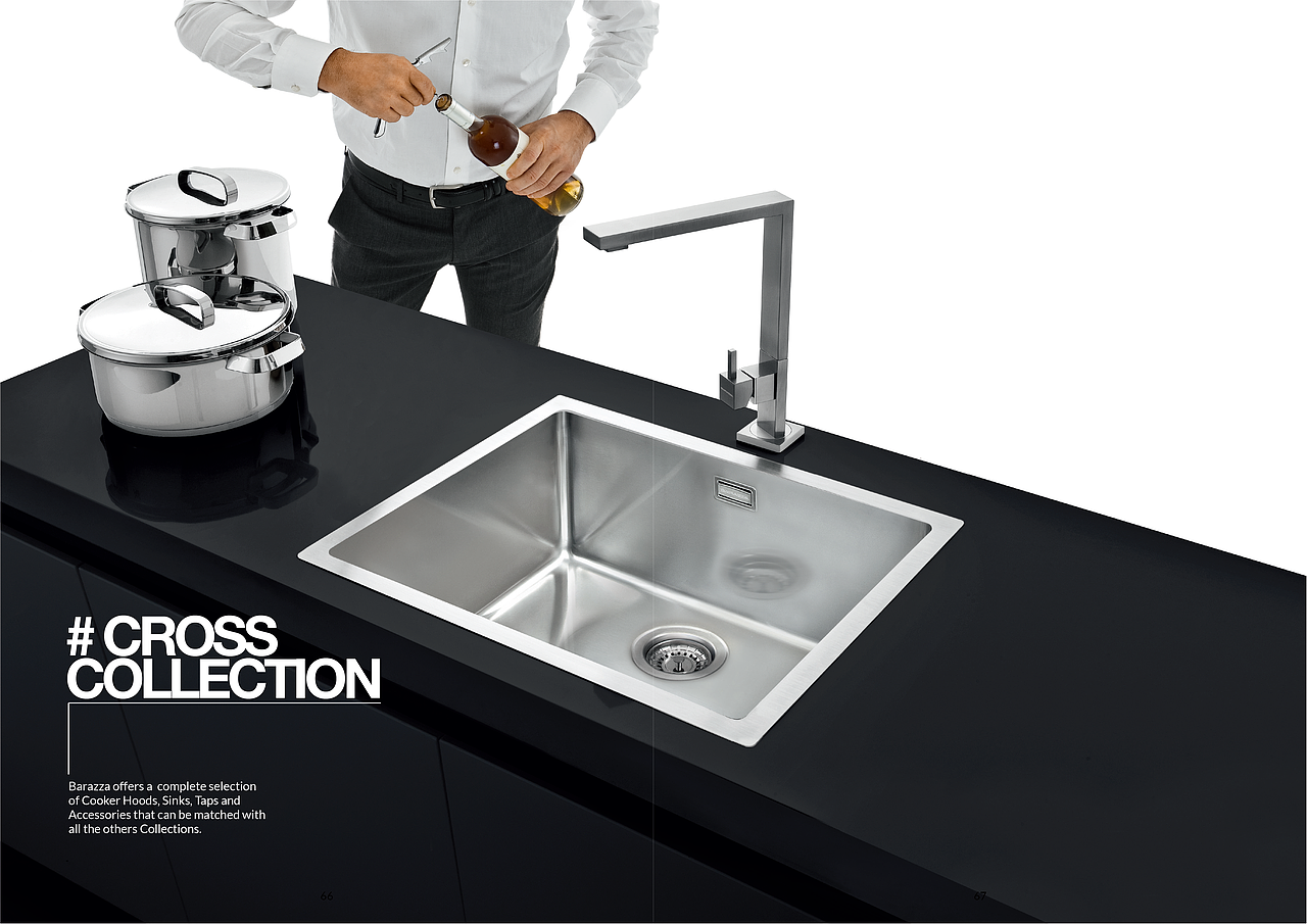 分享 · 意大利BARAZZA厨房电器系列产品画册_云之瀑布-站酷ZCOOL