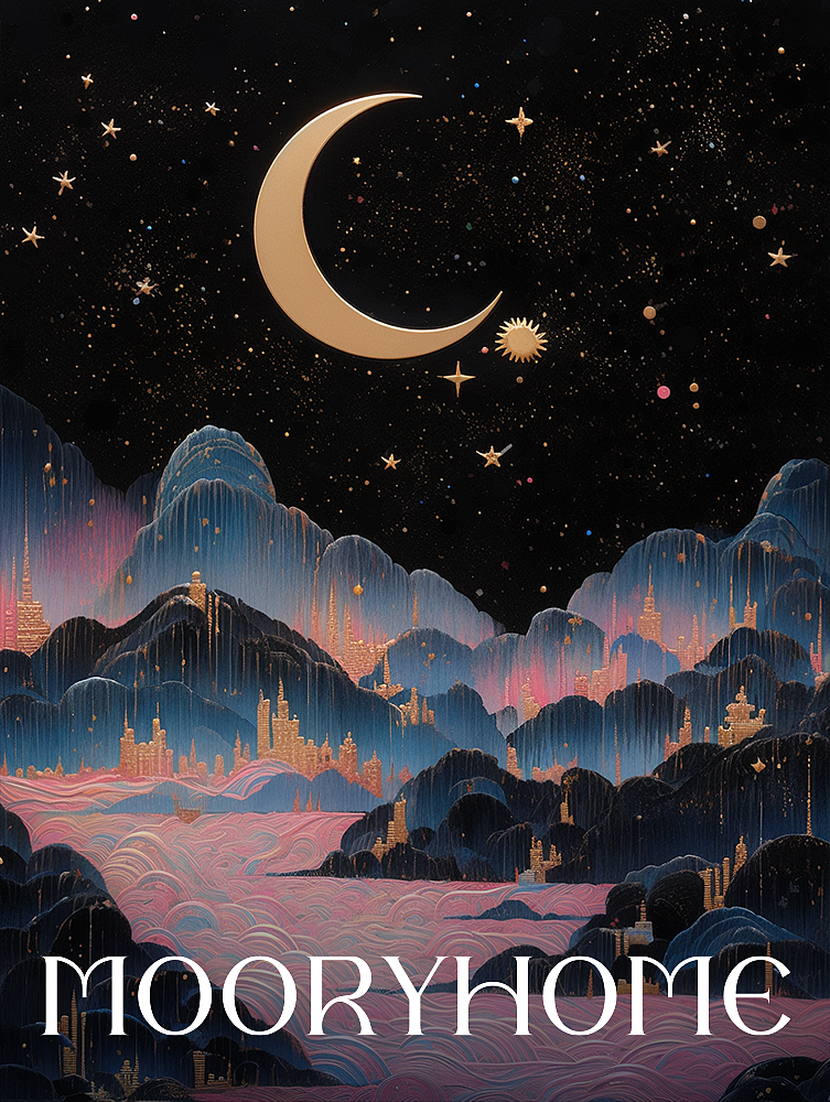 月夜舞曲_米魔mimimo-站酷ZCOOL