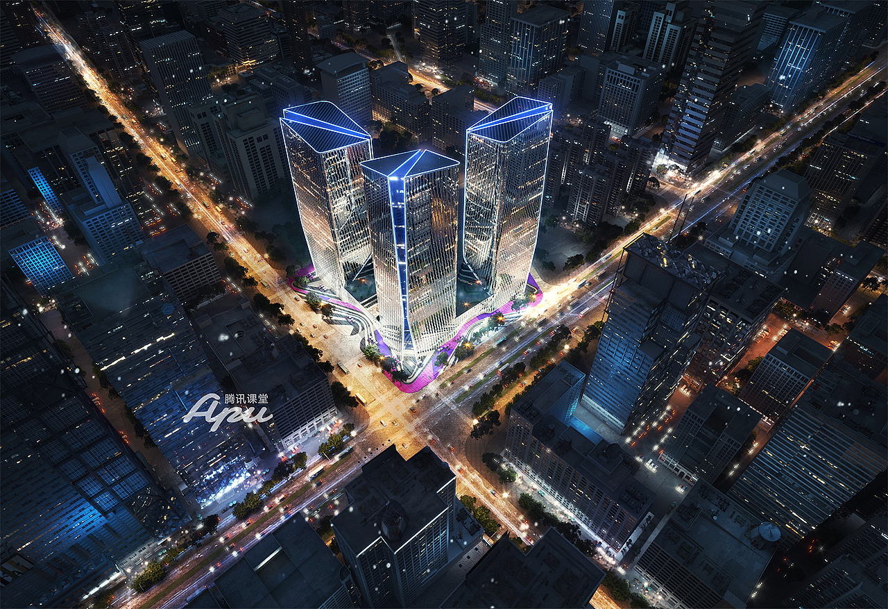 腾讯课堂搜索“apu老师”建筑表现2022年作品_apu建筑表现-站酷ZCOOL