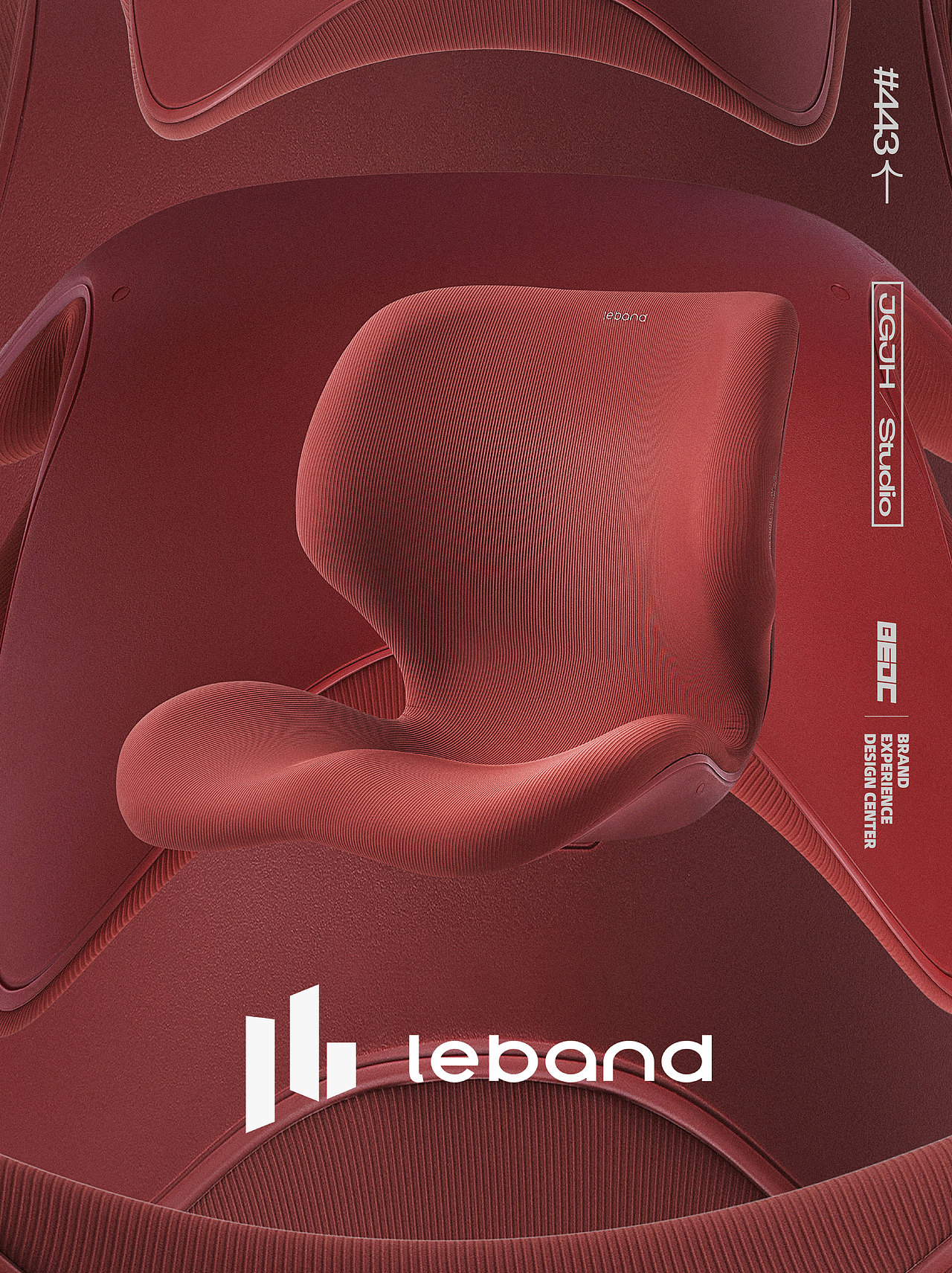 JGJH电商案例｜坚果几何╳BEDC╳Leband_坚果几何-站酷ZCOOL