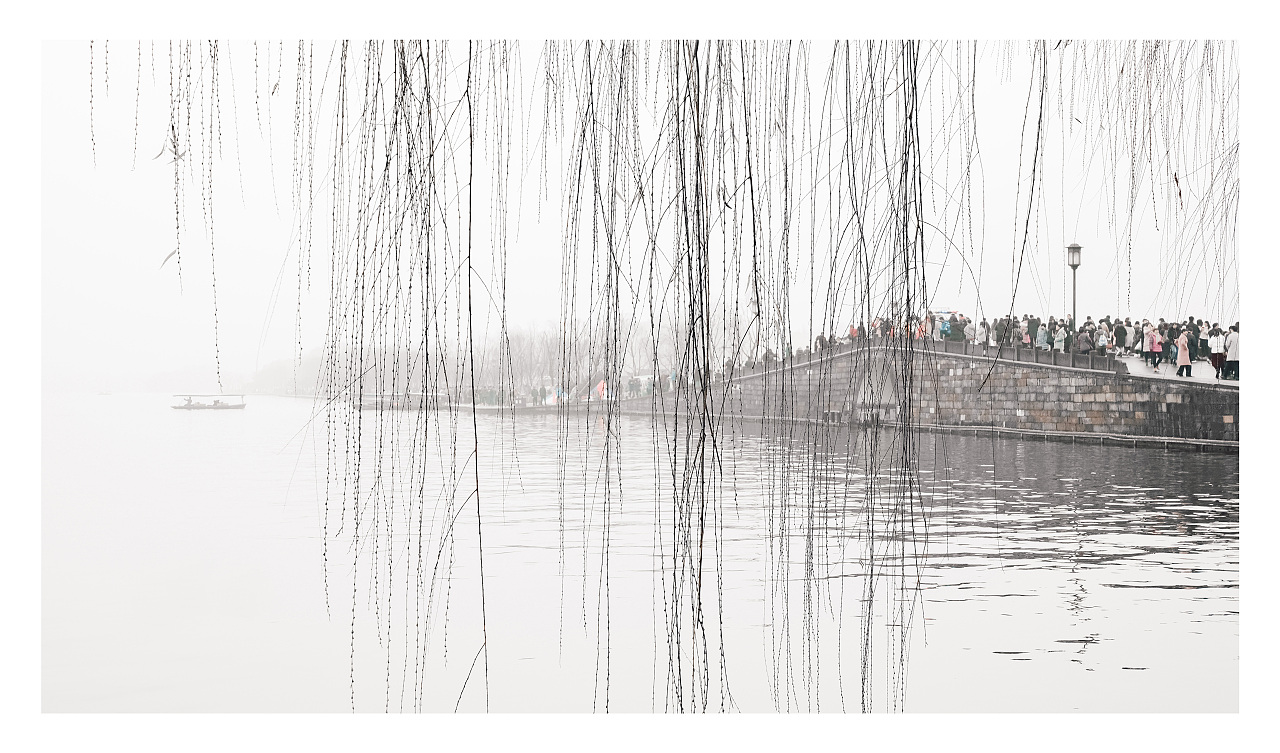 杭州｜水墨西湖_乐拍空间-站酷ZCOOL