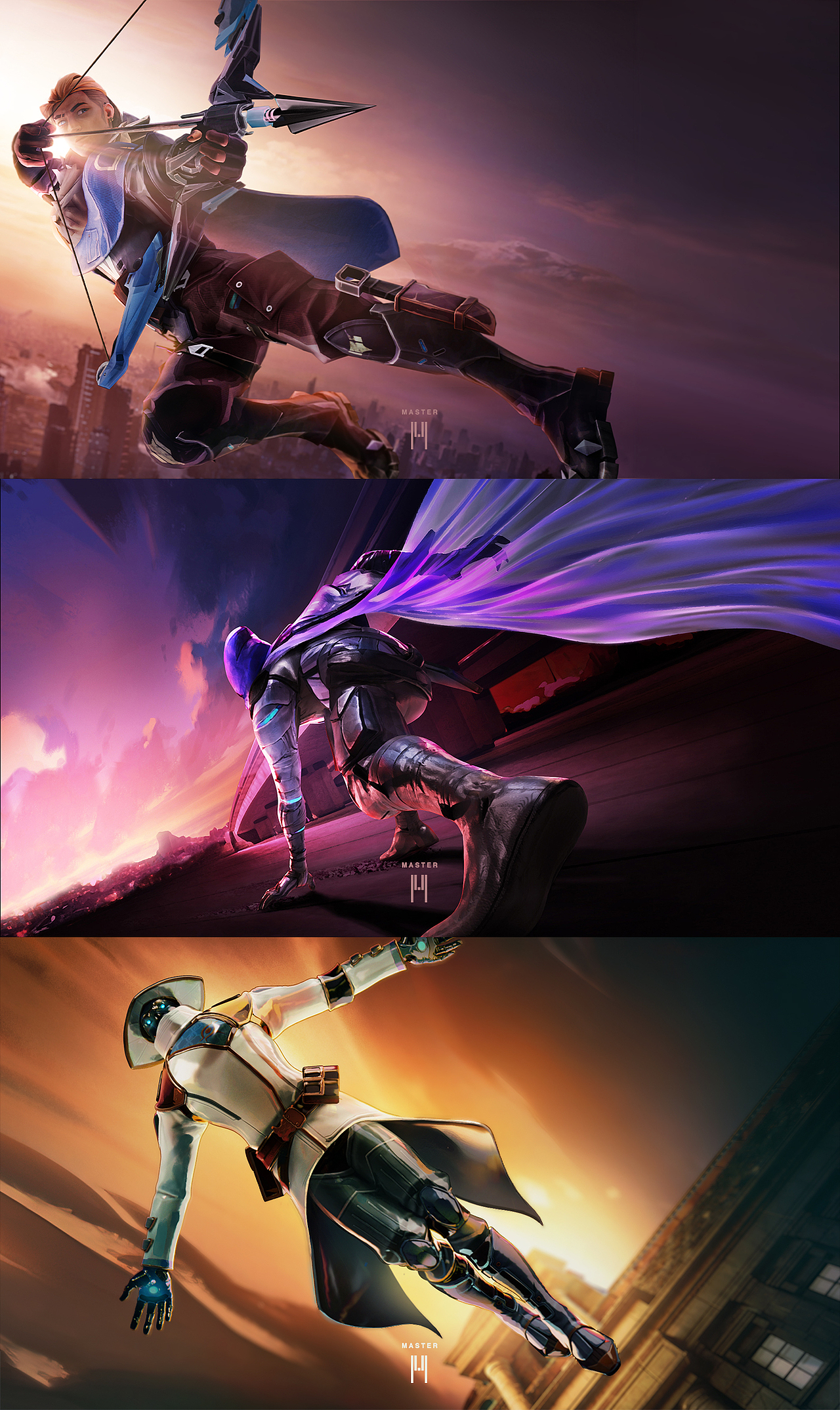 VALORANT STYLEFRAMES_MasterPictures-站酷ZCOOL