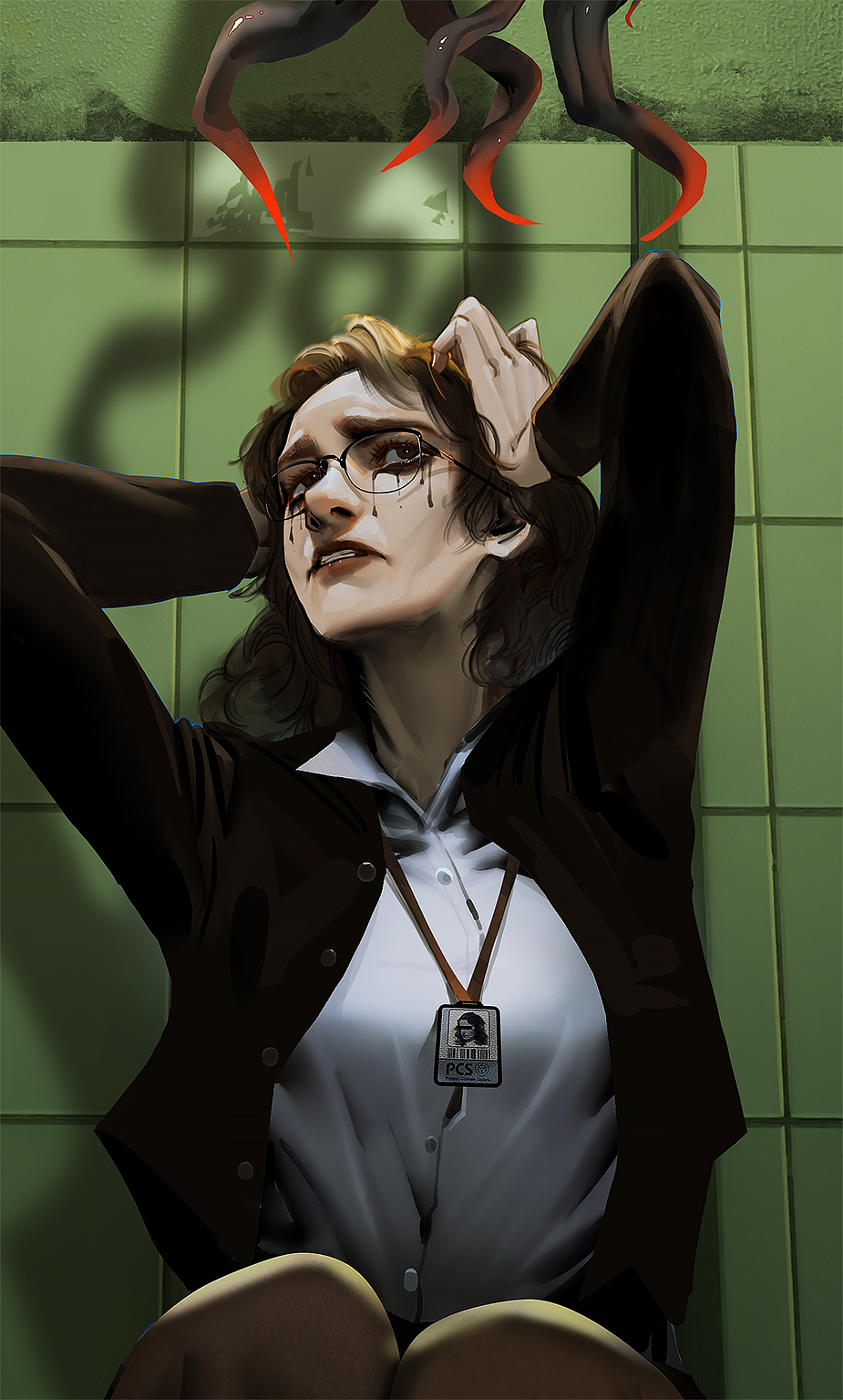 编号：禁忌物033——赫拉迪姆方块_Peter肖吉-站酷ZCOOL