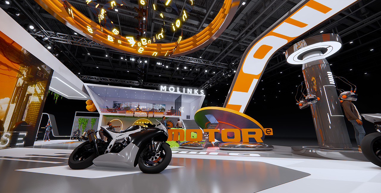 MOLINKS INTERNATIONAL BICYCLE NEW ENERGY ELECTRIC_YUNLONGLIU-站酷ZCOOL