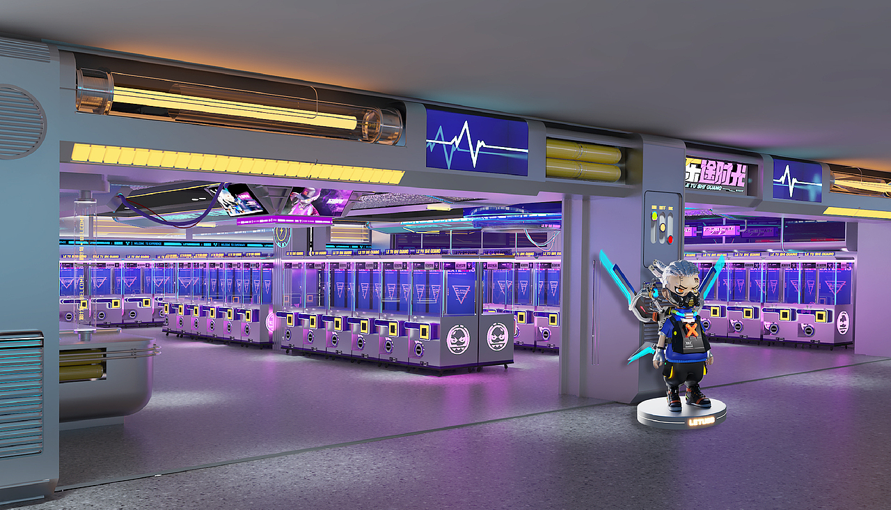 潮酷IP---赛博小子Leo_光合Mix-站酷ZCOOL