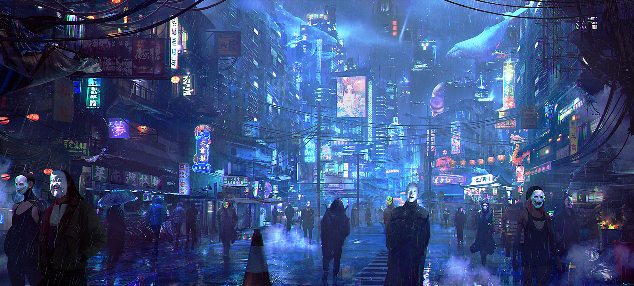 【中阴界】系列动画概念图_Louis__J-站酷ZCOOL