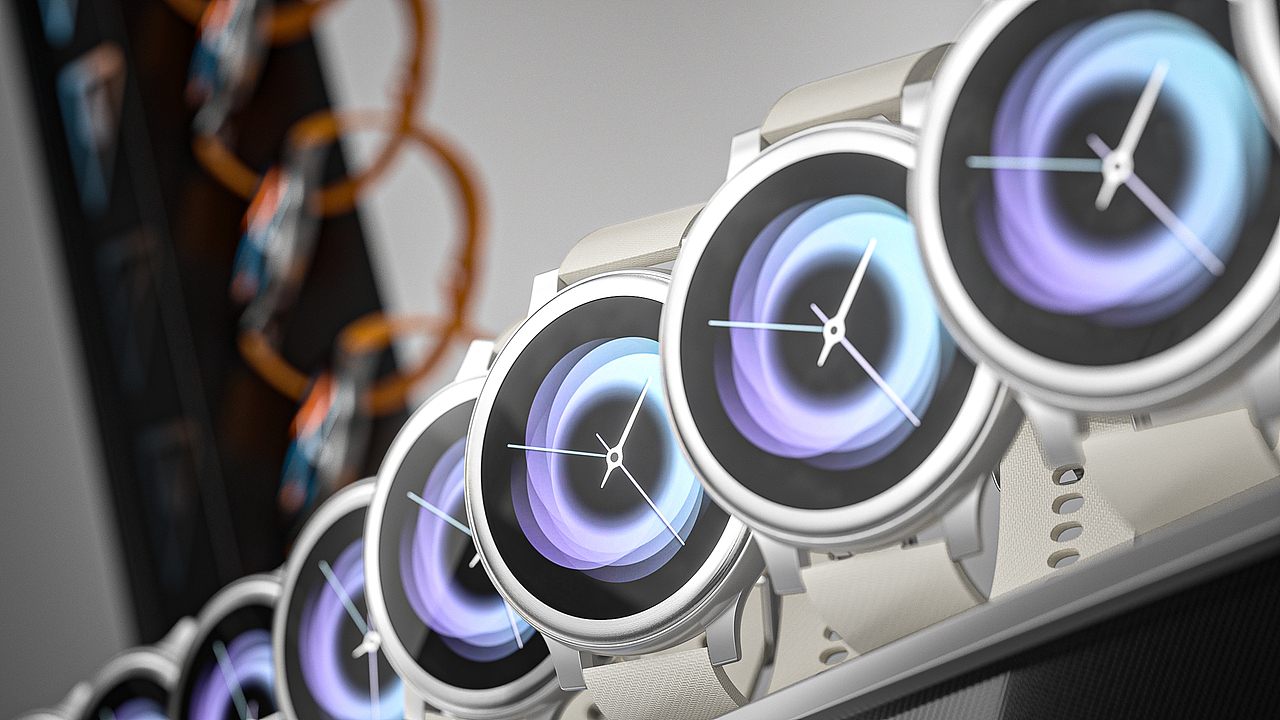 SMARTWATCH ANIMATION | 智能手表展示动画_duoduo_heal-站酷ZCOOL