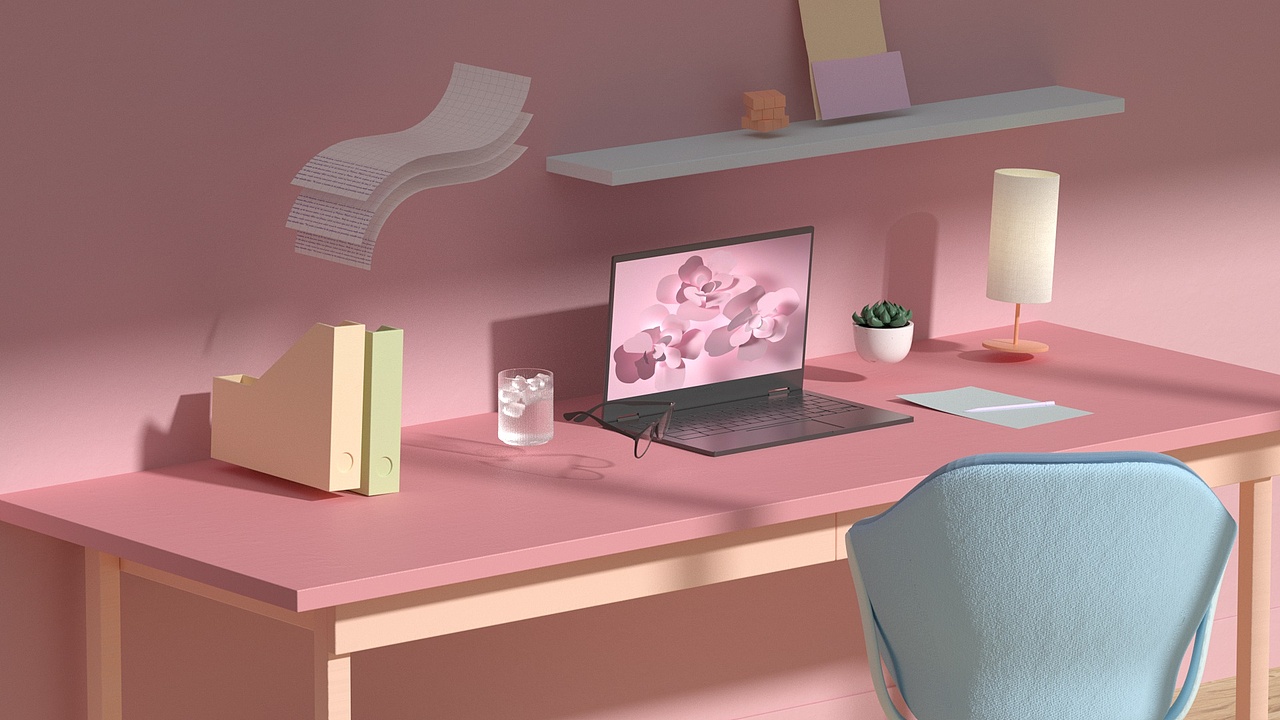 家具布料动画【C4D+OC+AE】_五分钟_-站酷ZCOOL