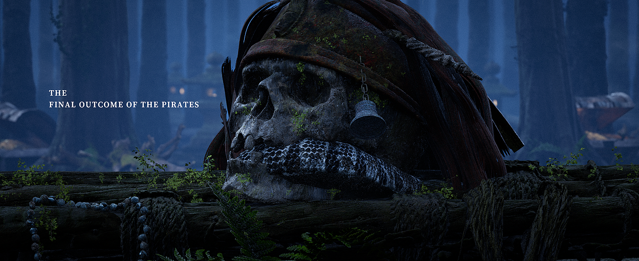 海盗的最终结局 THE FINAL OUTCOME OF THE PIRATES_灰兔Grayhare-站酷ZCOOL