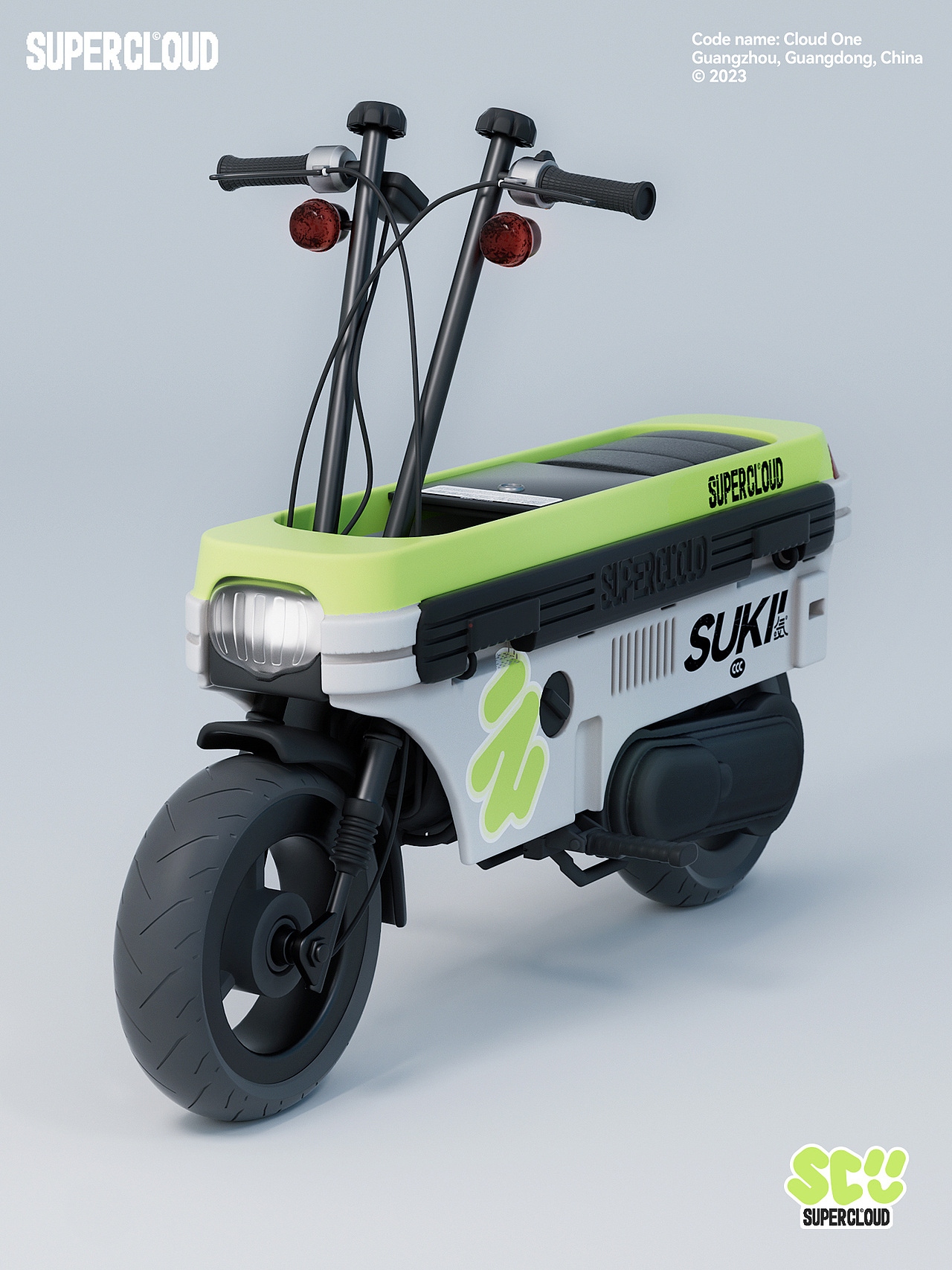 IP角色丨云朵日记丨SUPERCLOUD_黑仔ODING-站酷ZCOOL