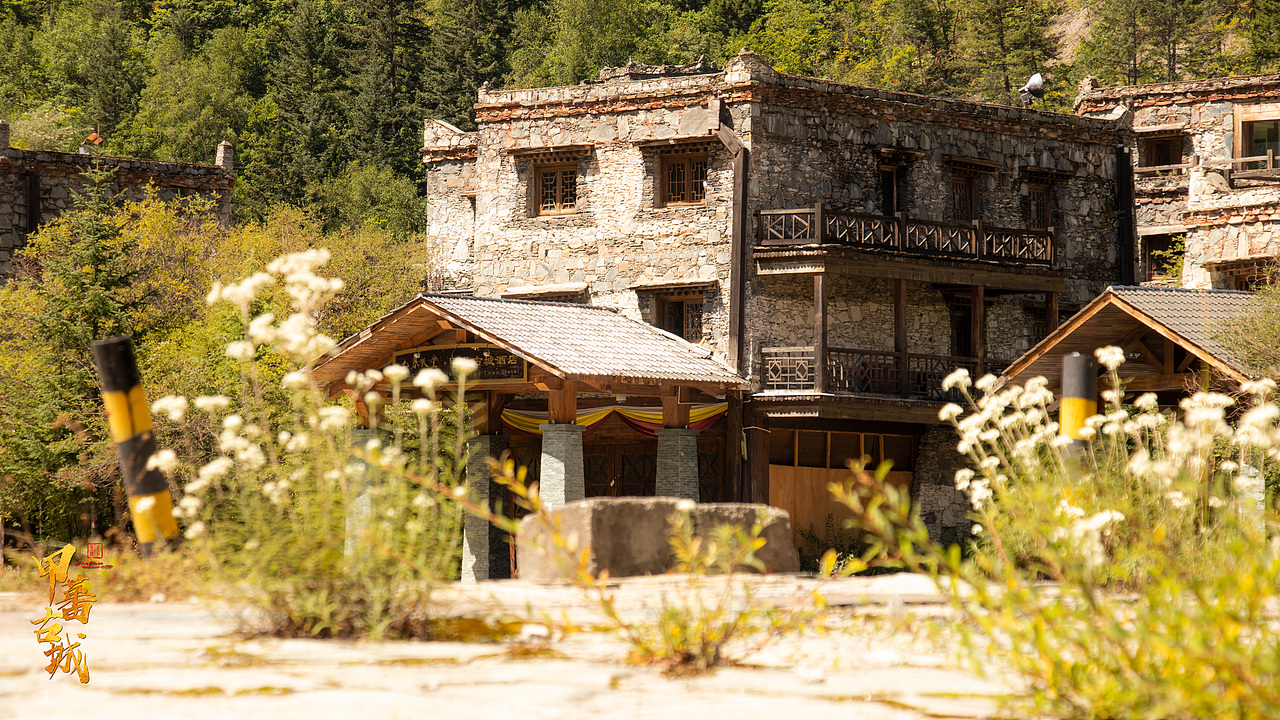 路遇甲蕃古城，一个被遗忘的地方_Tol去发现美-站酷ZCOOL