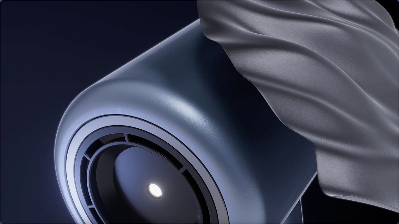 康夫K13吹风机_杭州数模CG-站酷ZCOOL