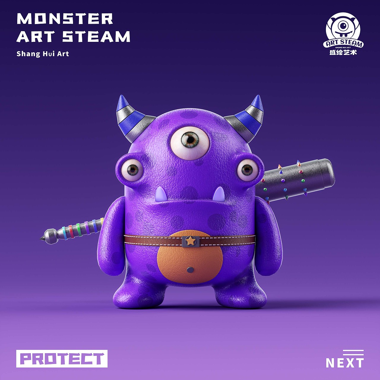 C4D练习，部分已商用_江江Excm-站酷ZCOOL