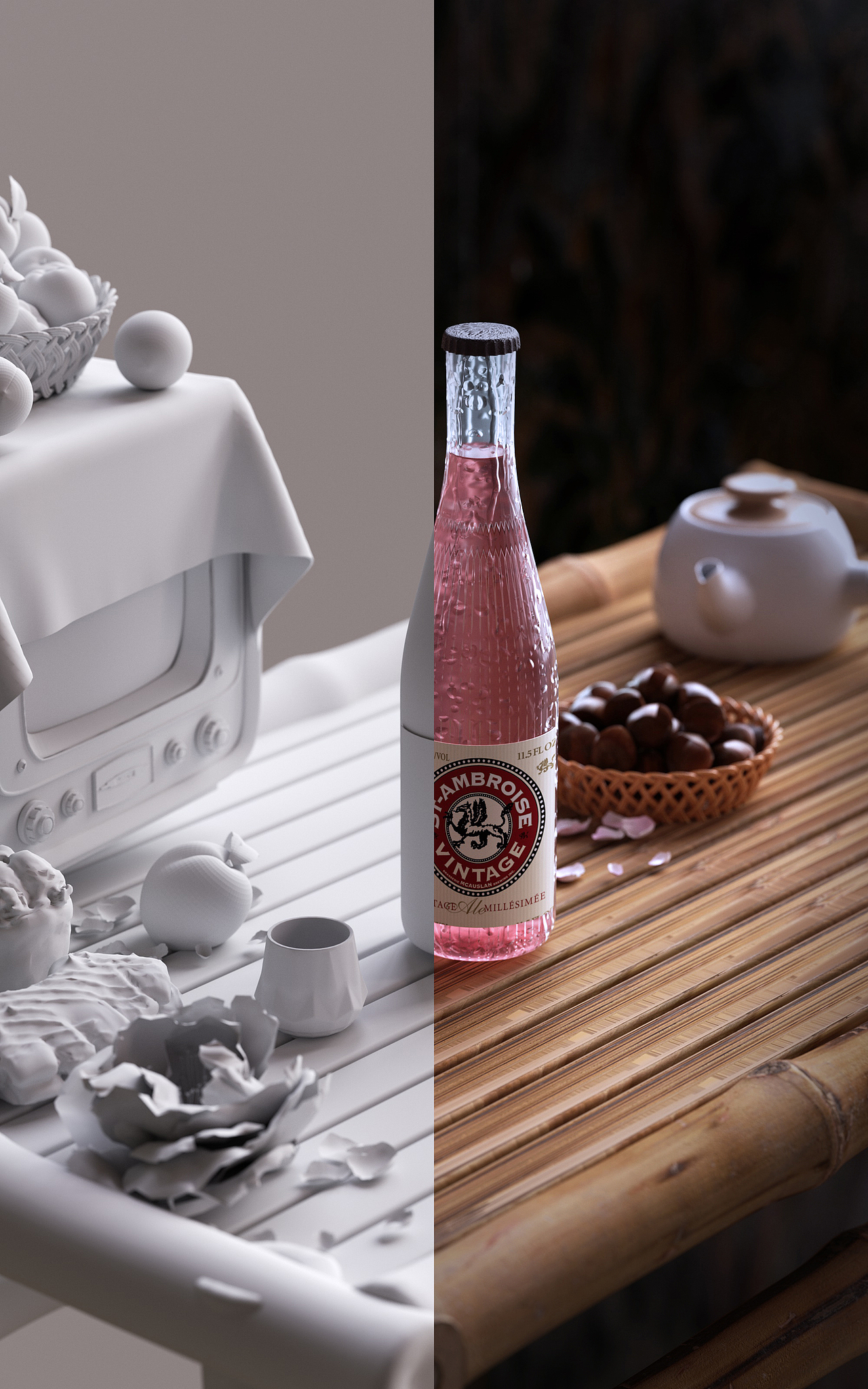 OC渲染练习_曾lvlv-站酷ZCOOL