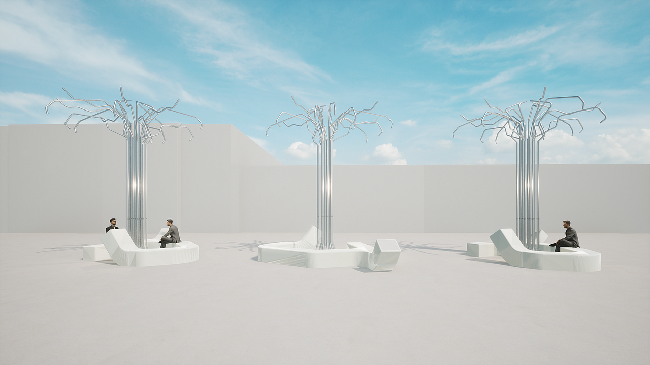 我们在火星树下 装置艺术-DEMO_SchonArtist-站酷ZCOOL