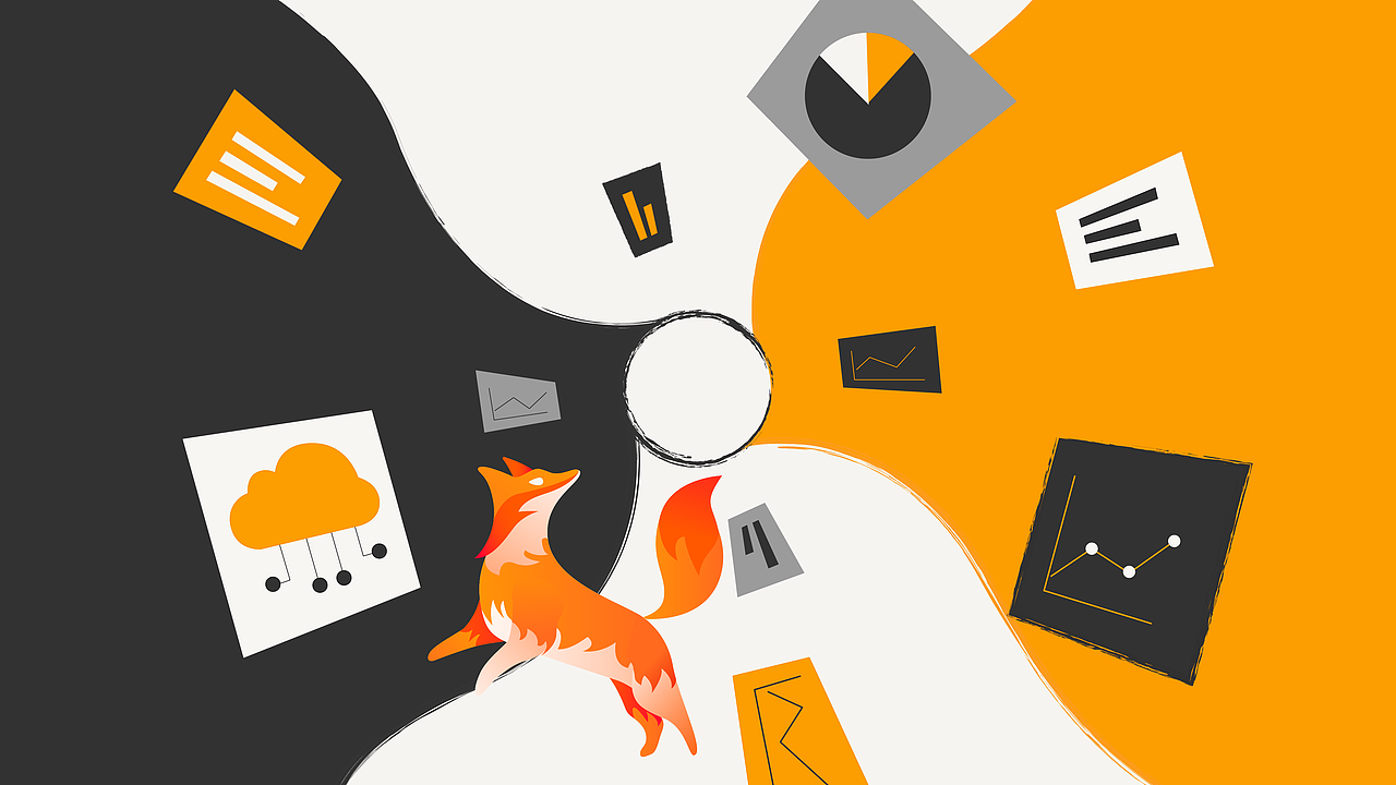 MG动画丨Fox Reports商业报告_由然工作室-站酷ZCOOL