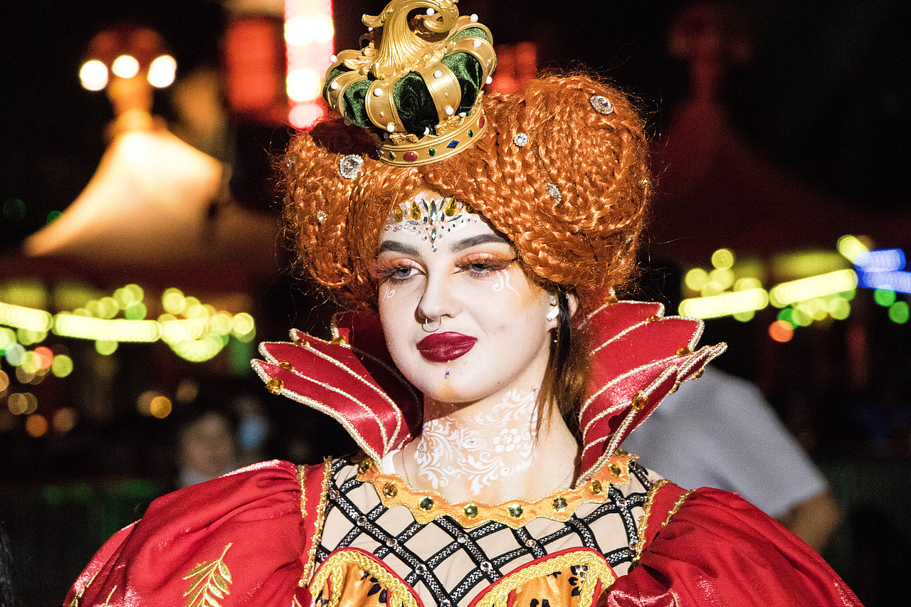 长隆万圣节最美NPC人像摄影_光速工作室-站酷ZCOOL