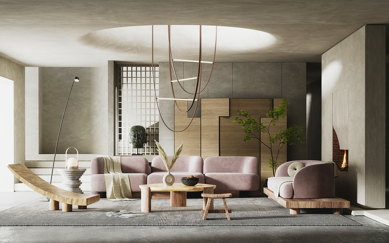 oc/rs室内渲染 卧室_今晚打老虎zz-站酷ZCOOL