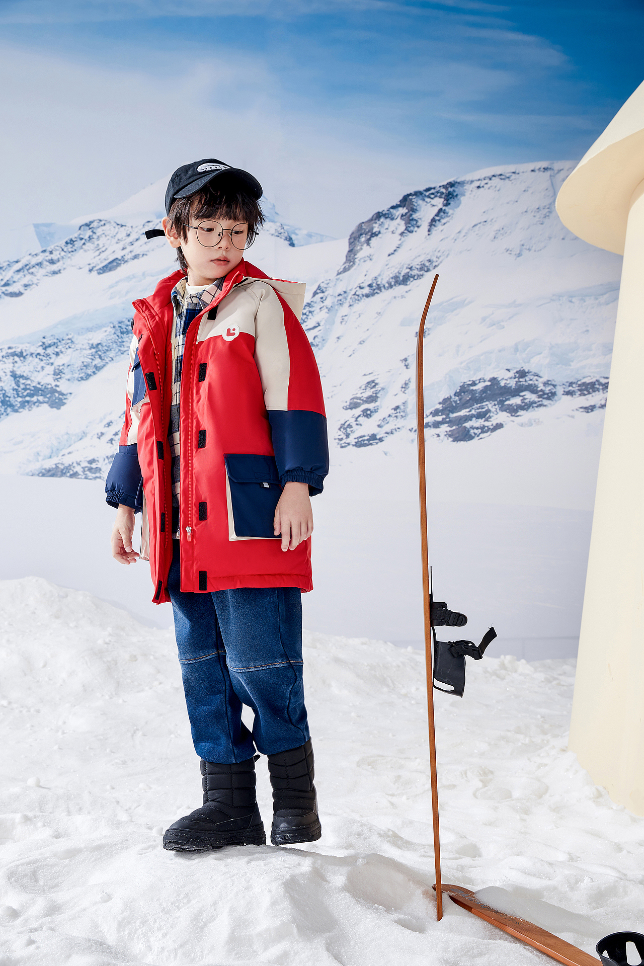 The first snow_iTKO-站酷ZCOOL