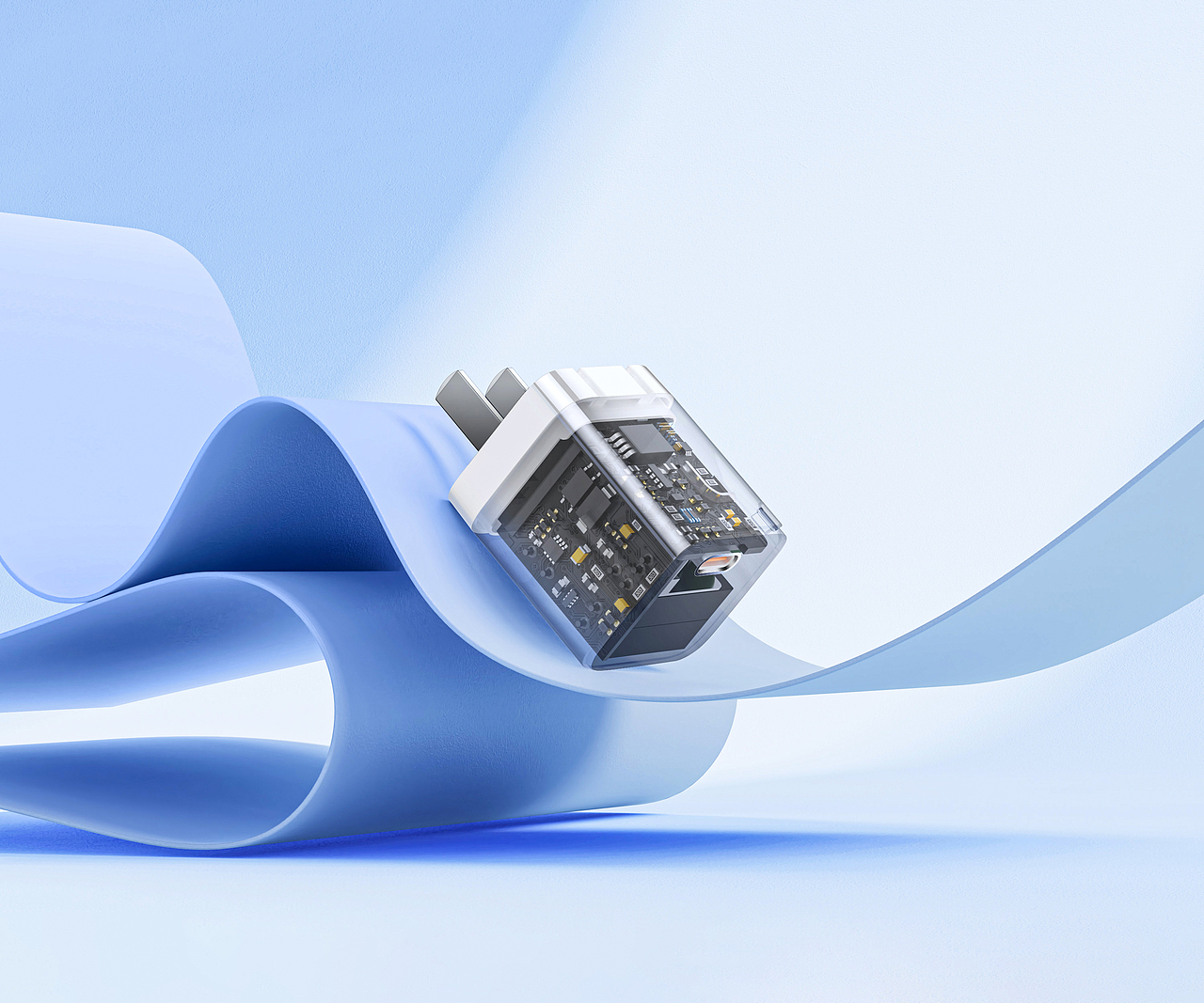 【Baseus/倍思—亚马逊渲染合集】 Render_月京舞梨-站酷ZCOOL