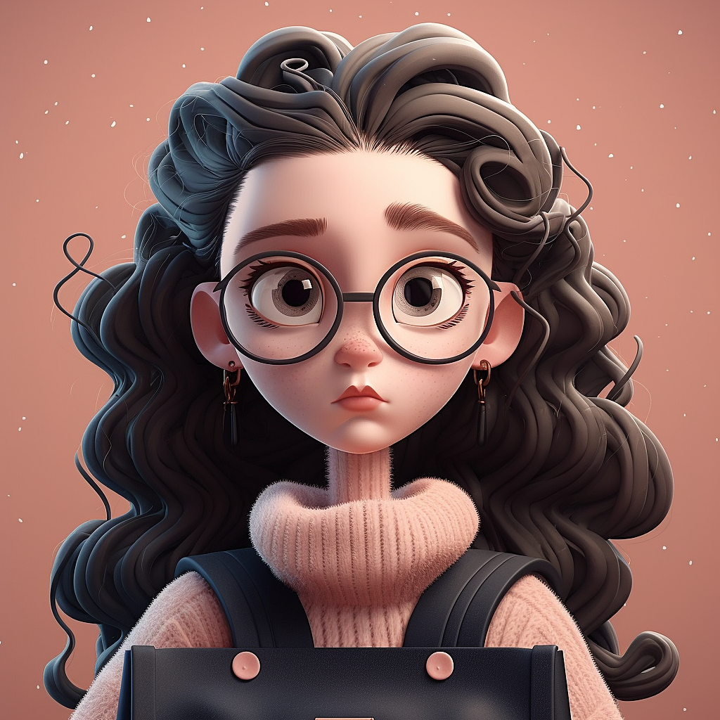 Midjourney角色ip_暖楊啊sunflower-站酷ZCOOL