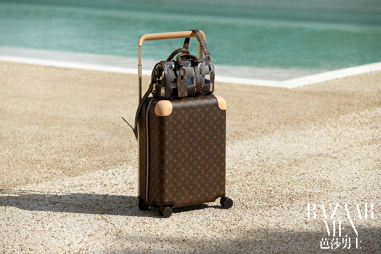 Louis Vuitton｜ BAZAAR MEN_荧光闪烁LUMOS-站酷ZCOOL