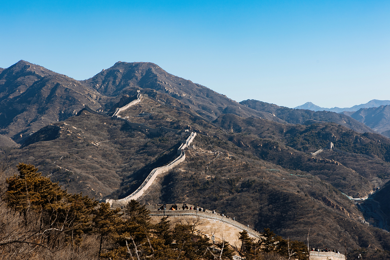 八达岭长城_啊颜z-站酷ZCOOL