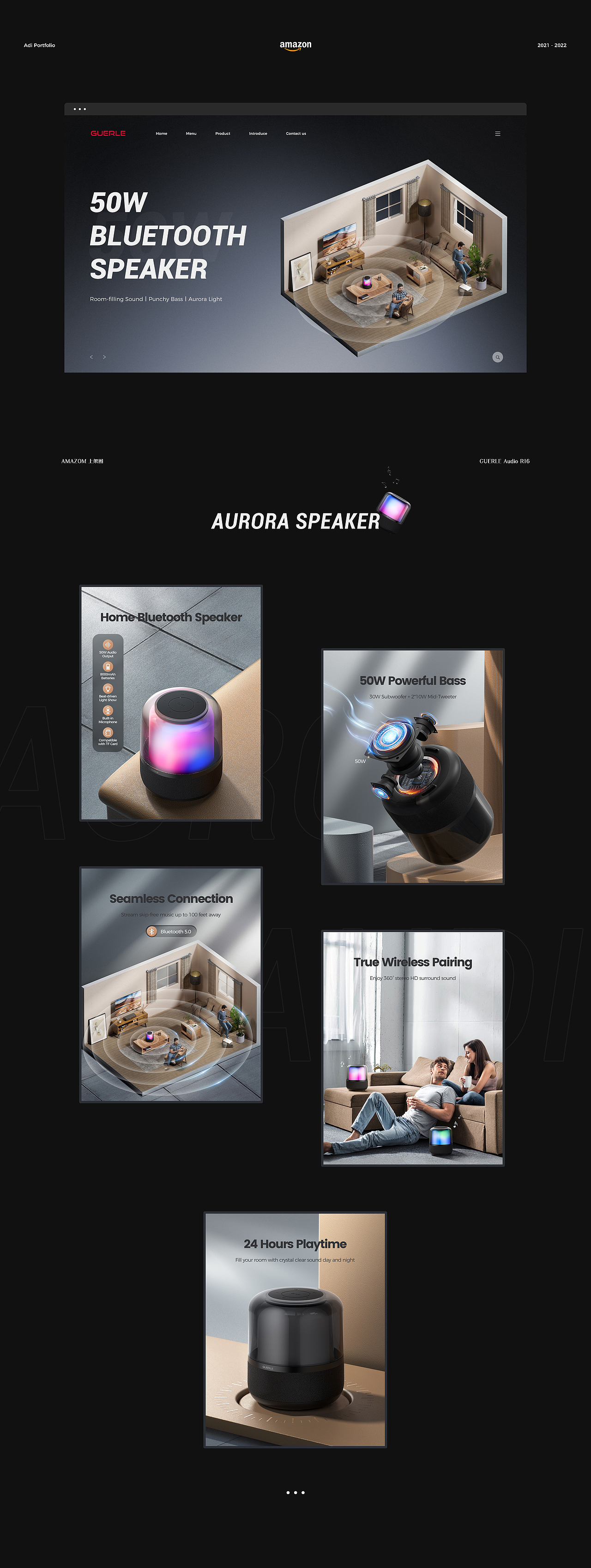 Adi 3D*Visual / 21-22作品合辑_Adi_阿迪-站酷ZCOOL