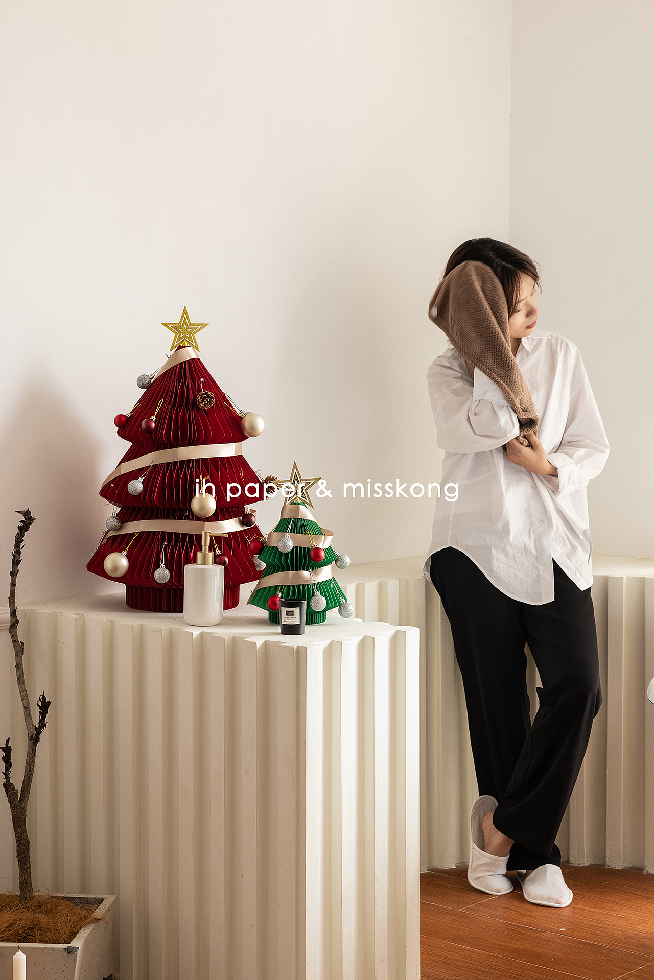 ih paper猫窝/圣诞系列 & misskong_misskong-站酷ZCOOL