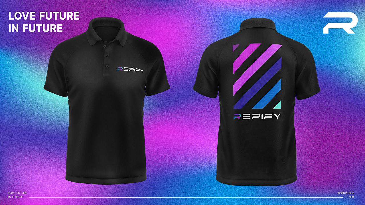 REPIFY-全球WEB3互联网品牌LOGO设计｜科技LOGO设计VI_艾亿客-站酷ZCOOL