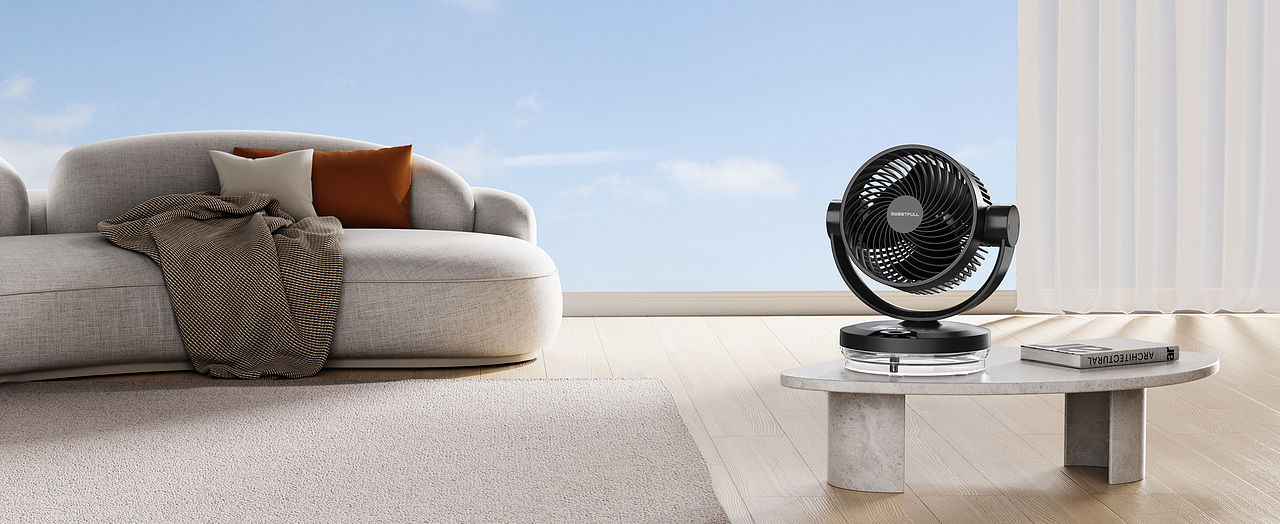 618 二款风扇渲染_Gao高鋭-站酷ZCOOL