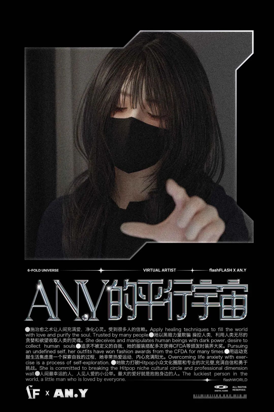 【AN.Y×Ff】虚拟人AN.Y | 开启平行宇宙_辛安小xin-站酷ZCOOL