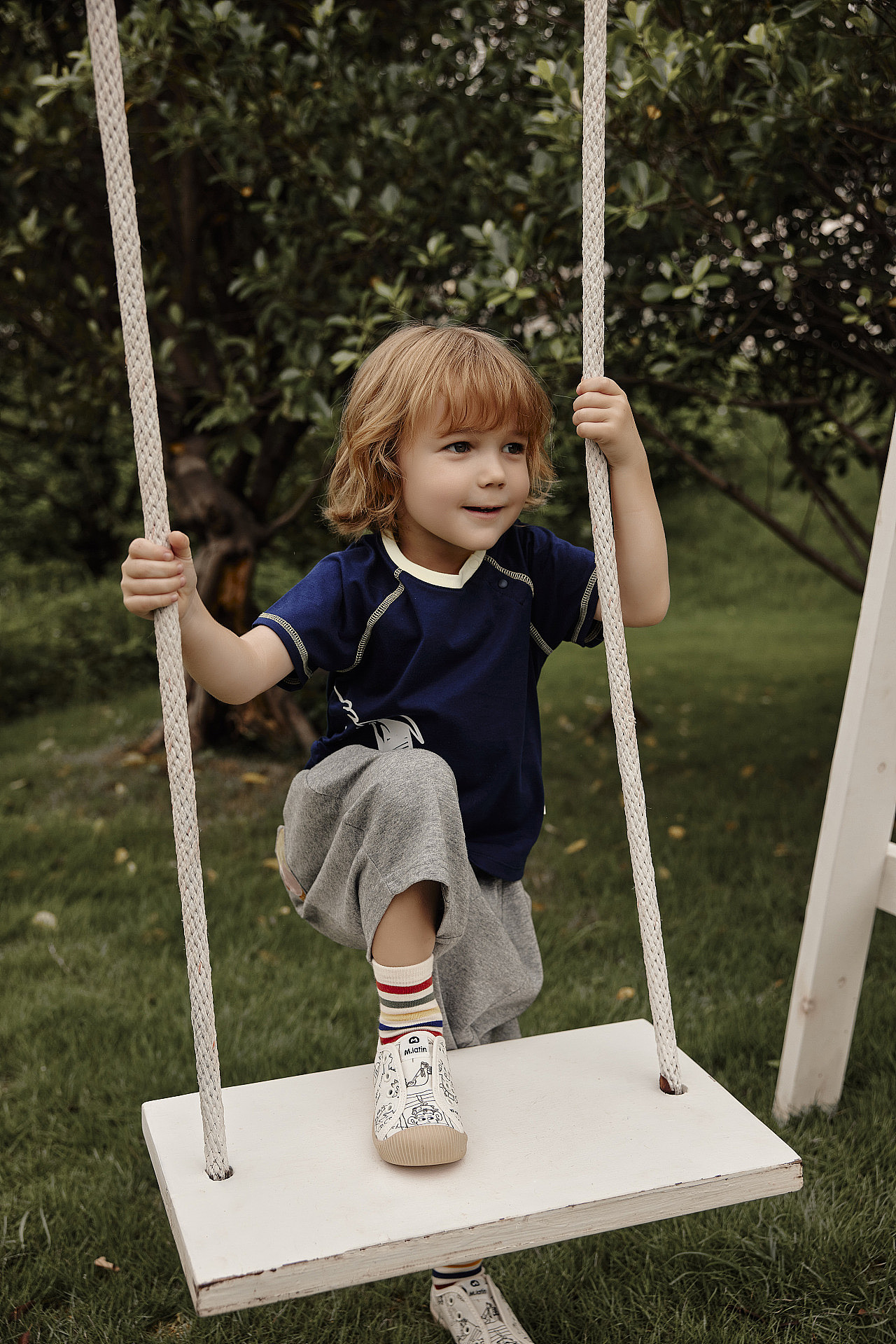 纯真无邪的回归--品牌EMXEE 童装形象拍摄_灵度摄影studio-站酷ZCOOL