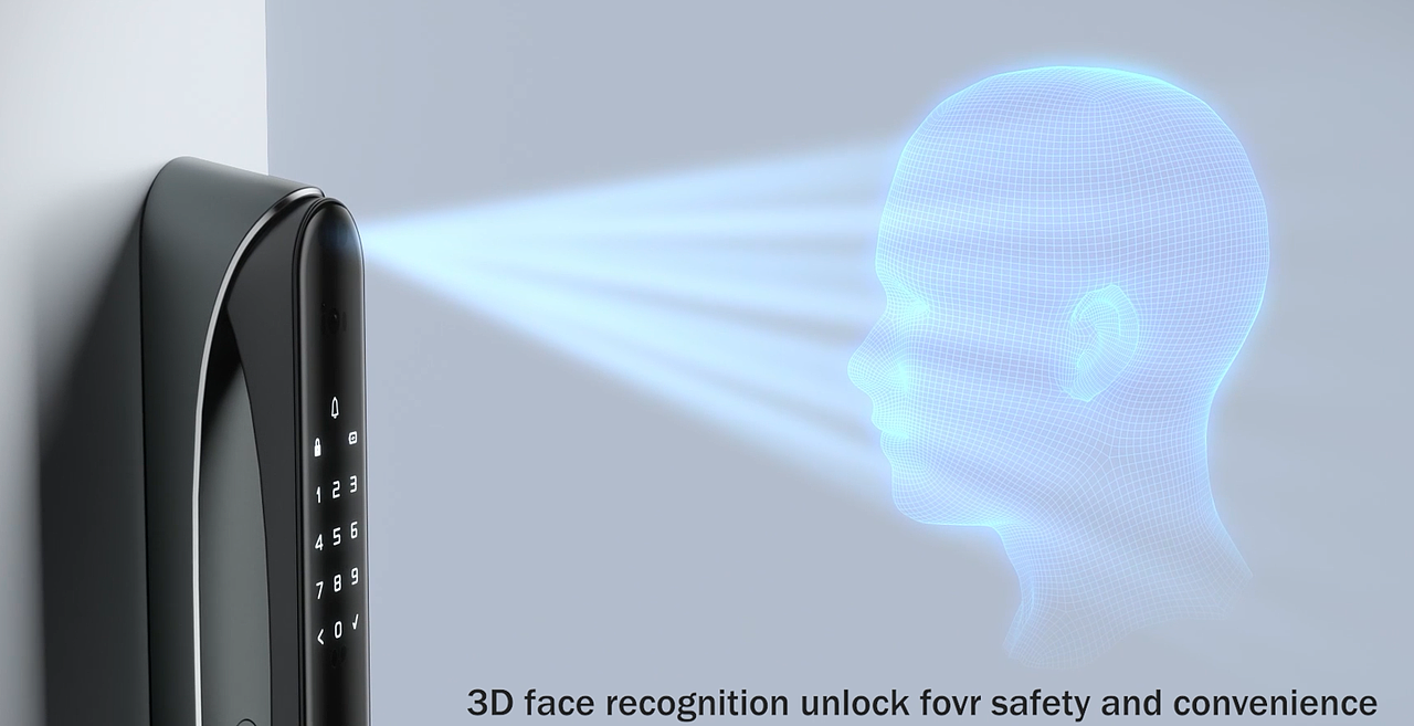 三维动画/案例分享/C4D动画/德诗曼智能锁_研研研123-站酷ZCOOL