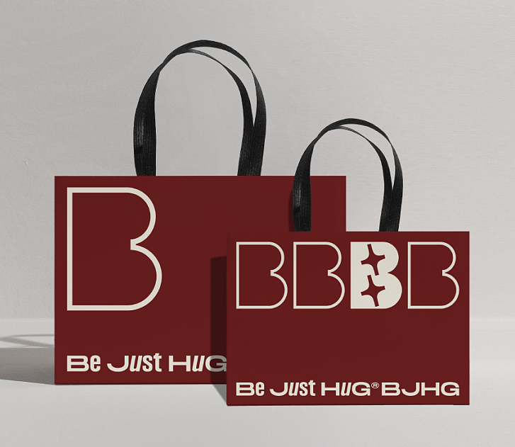 原创案例 | 多维穿搭主义Be Just HuG®BJHG _展开设计研究所-站酷ZCOOL