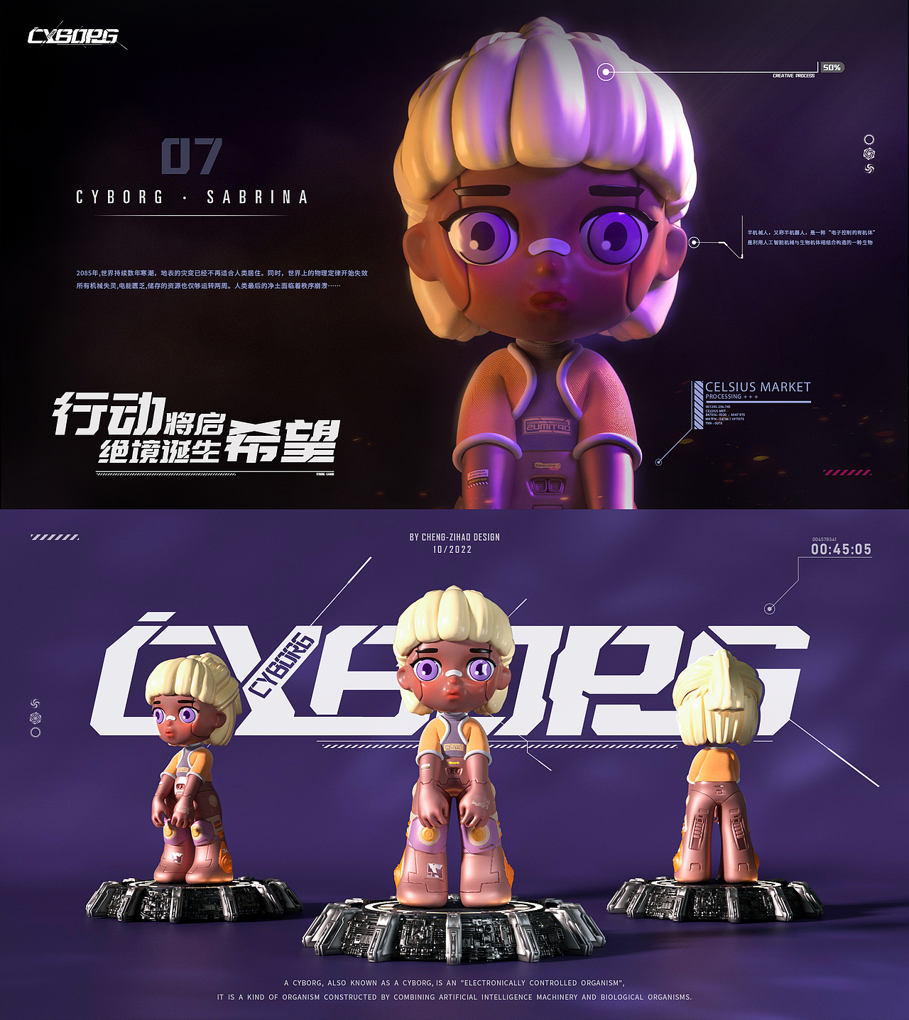 原创IP《CYBORG-R联盟》— 半机甲人来袭_怪我过分着迷啊-站酷ZCOOL