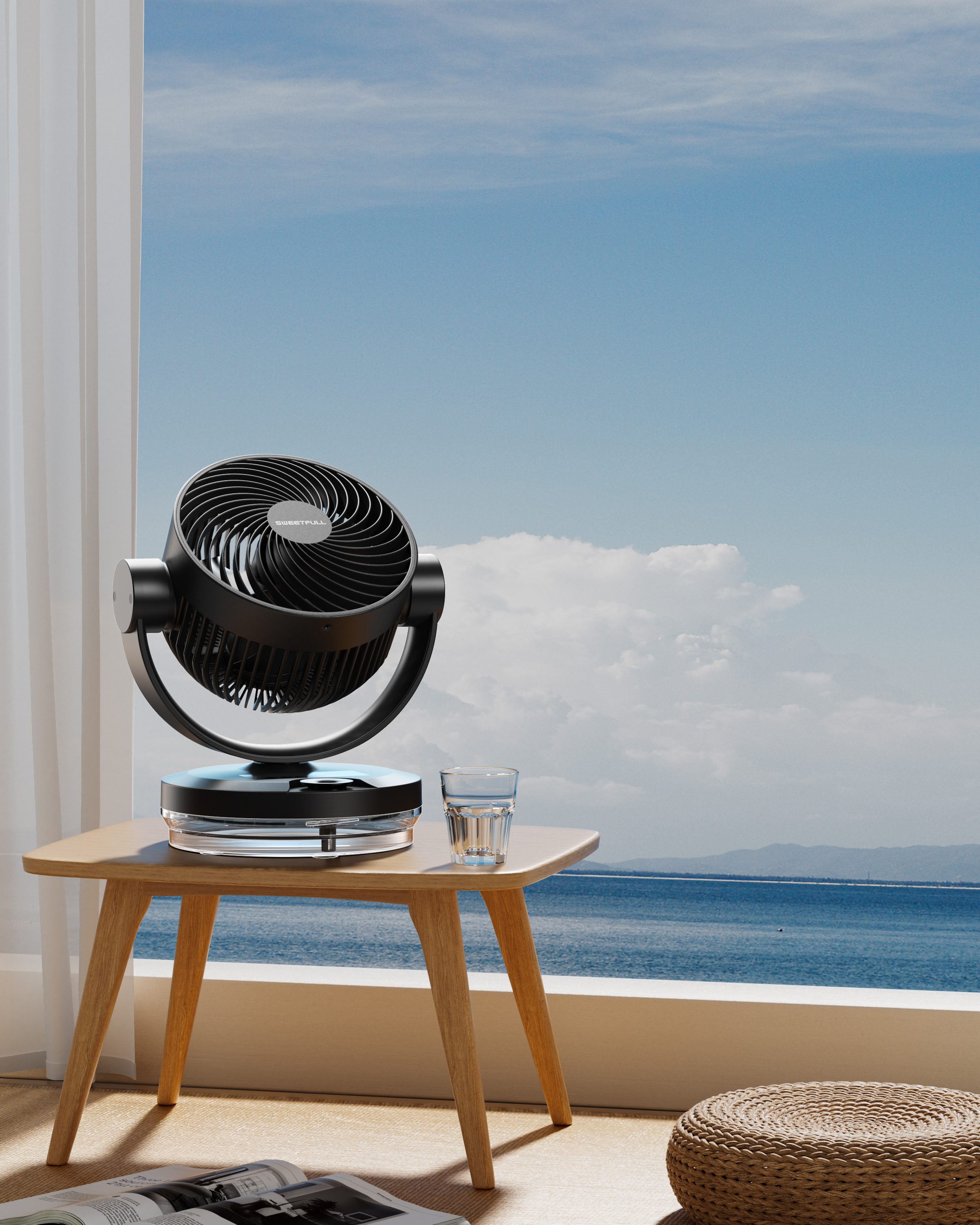 618 二款风扇渲染_Gao高鋭-站酷ZCOOL