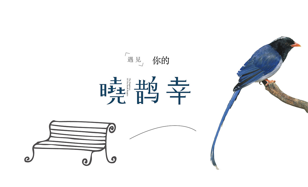 遇见你的小鹊幸_more12345-站酷ZCOOL