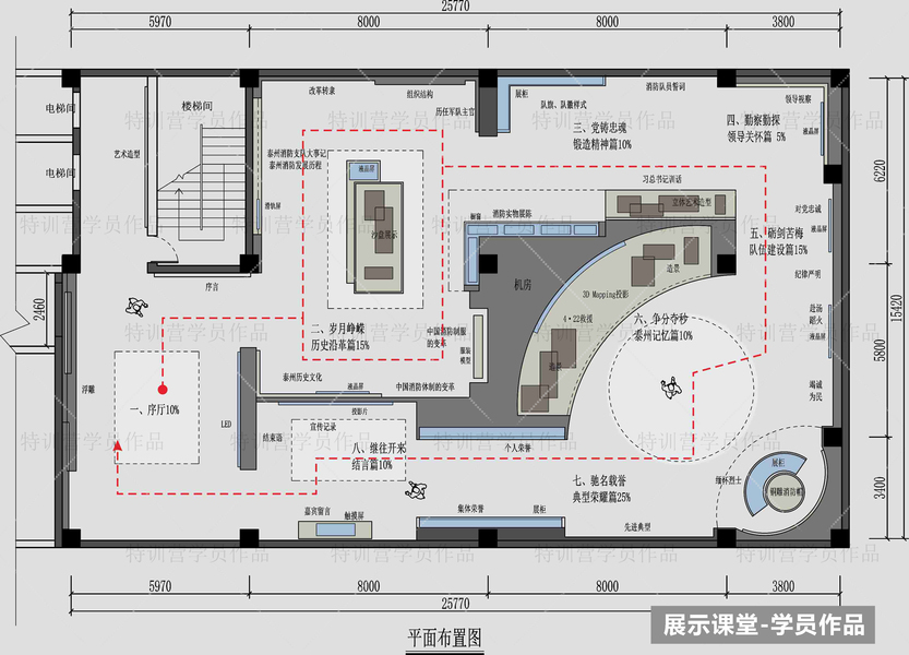 平面布局图_创意设计作品图片素材-站酷ZCOOL