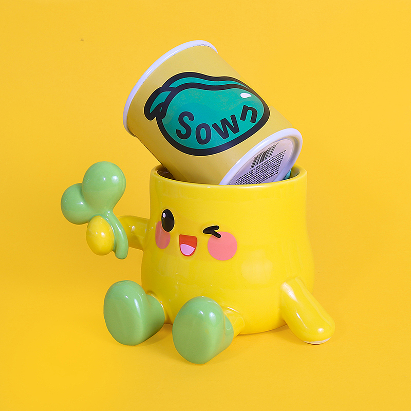 阿里公益爱豆 x 超级植物公司 一起为地球添加更多绿色_Gavin高-站酷ZCOOL