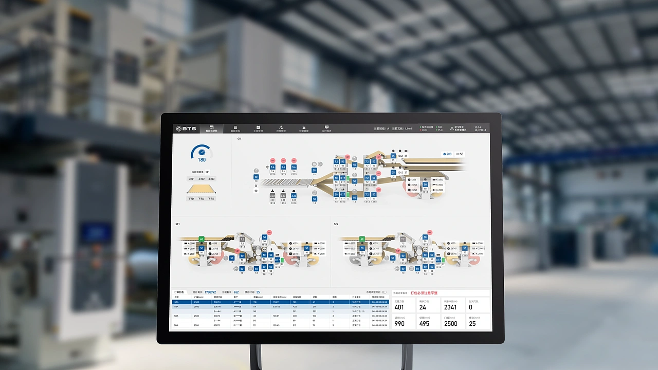 IPS智能生产系统设计与开发_蔻赞设计-站酷ZCOOL
