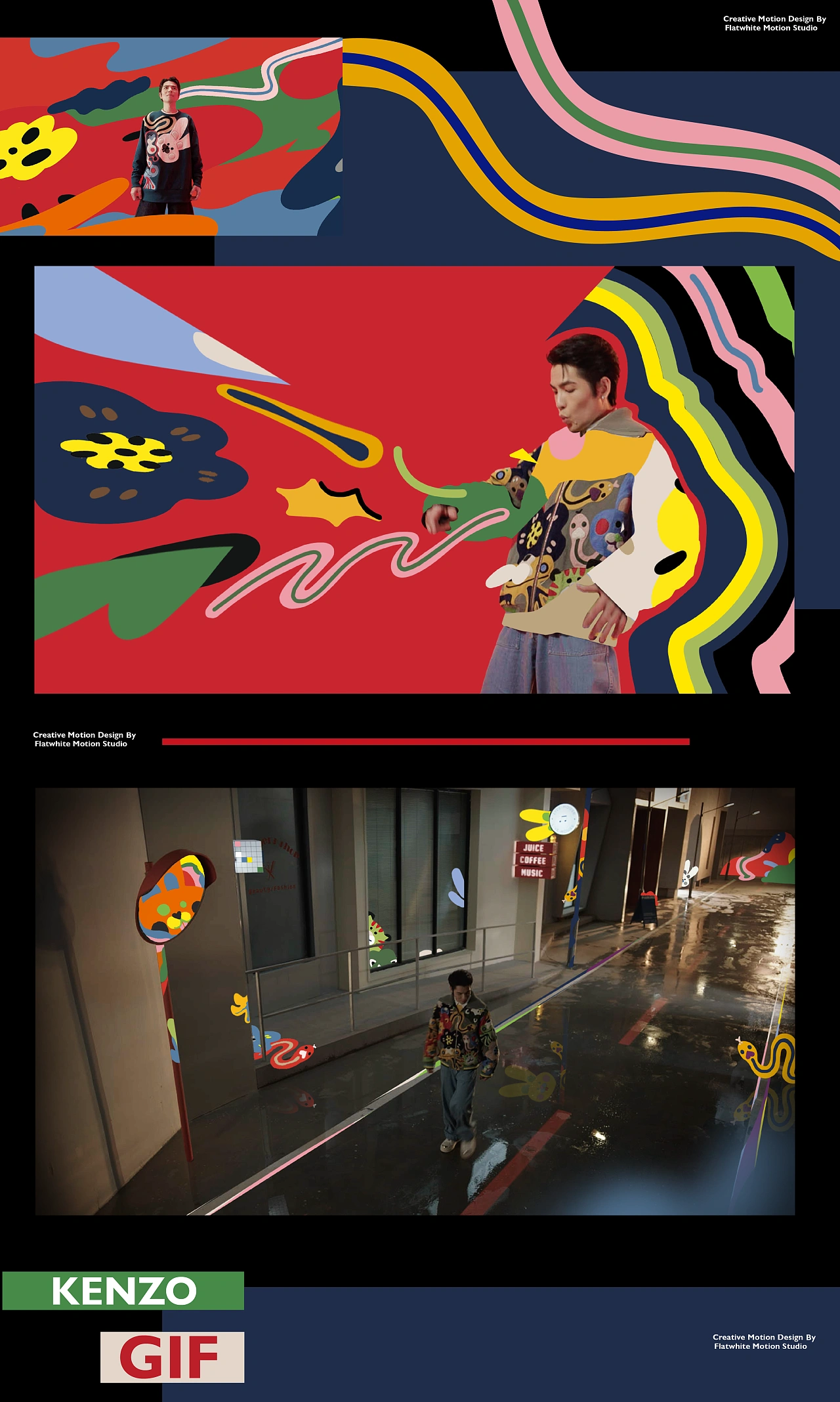 KENZO*萧敬腾_FlatwhiteMotion-站酷ZCOOL