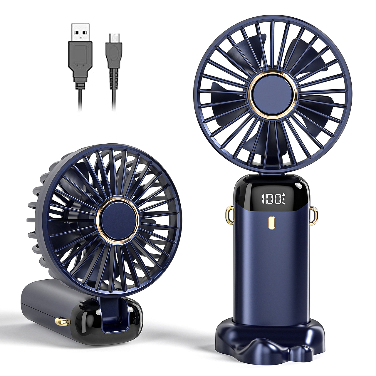 AMZ亚马逊手持小风扇_绿豆馅的糕糕-站酷ZCOOL