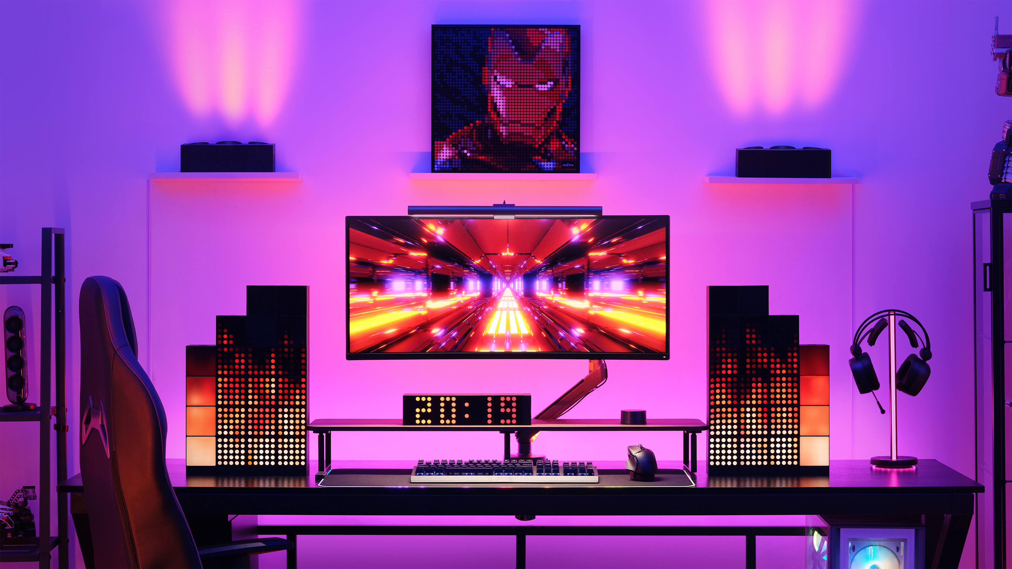 CUBE桌面氛围灯_ZX_YIN-站酷ZCOOL