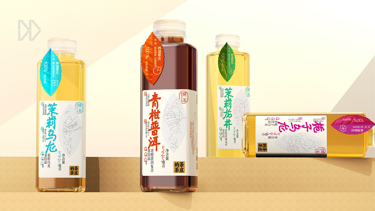 茶庄日记&美威MEWE丨懂茶，就喝茶庄级_美威策略-站酷ZCOOL